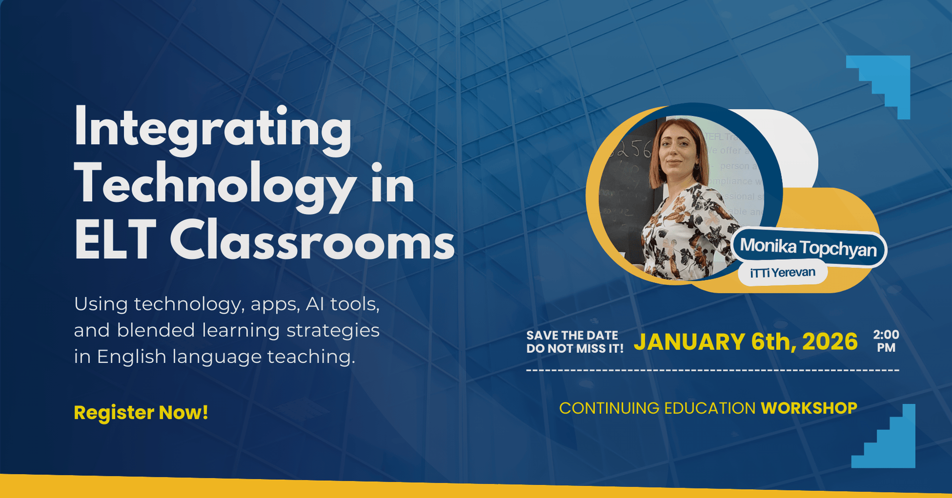 Free TEFL Webinar | iTTi
